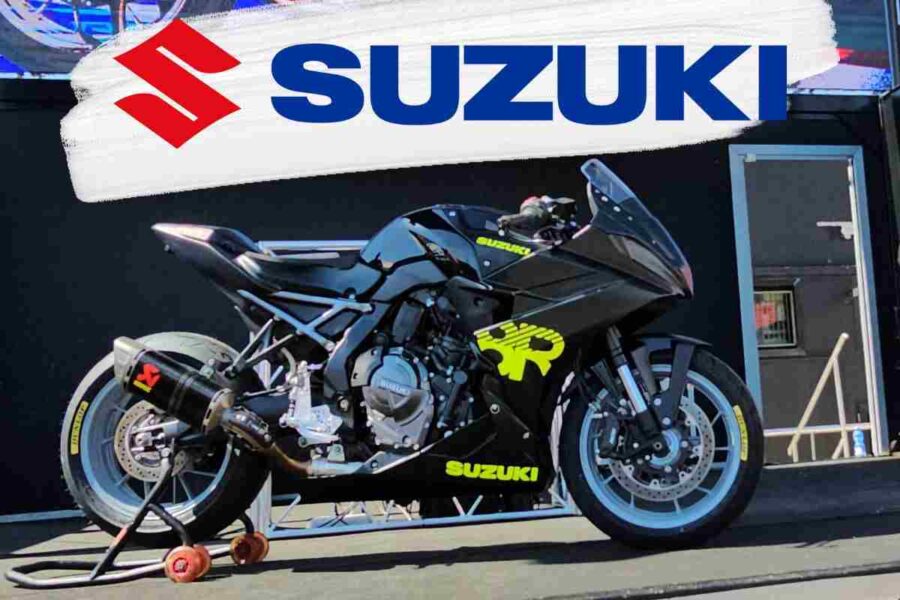 Suzuki presenta la nuova GSX-8R CUP al Suzuki Motor Fest: un bolide che ...