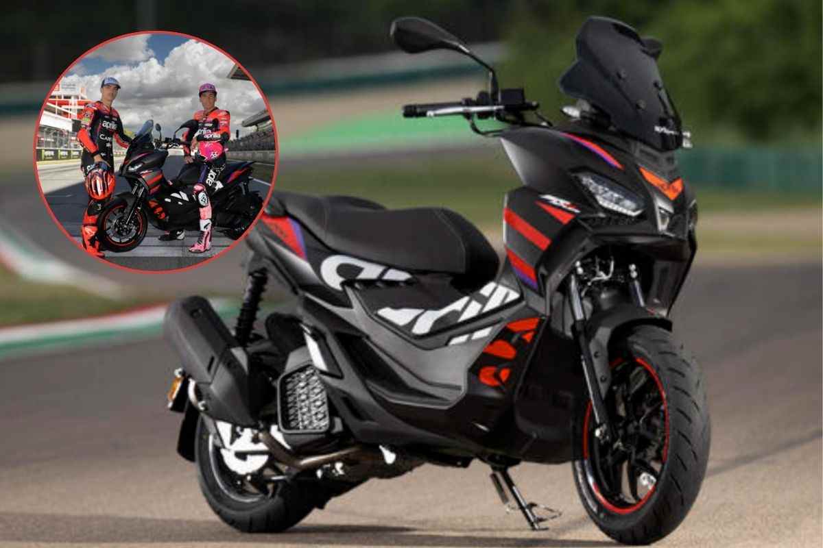 Aprilia lancia uno scooter adatto per tutte le situazioni: grande ...