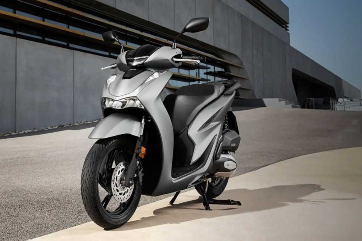 Quanto fa l'SH 125? Velocità massima e consumi del gioiellino di casa Honda
